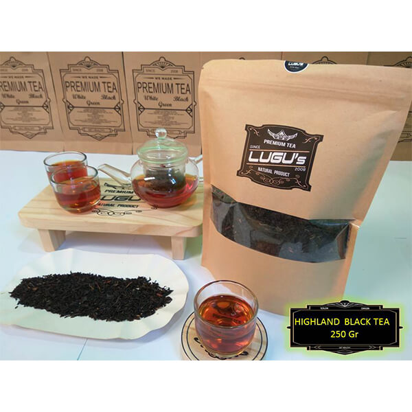 Highland Black Tea 250gr – Fie Trading