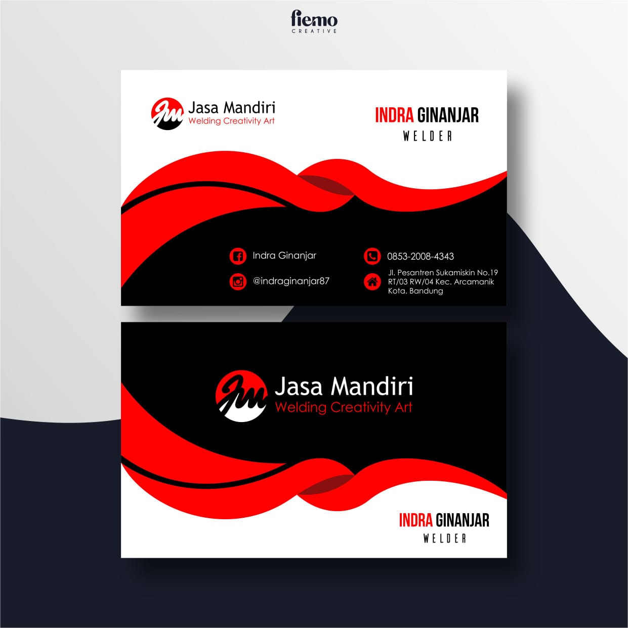 Jasa Design Logo – Fie Trading