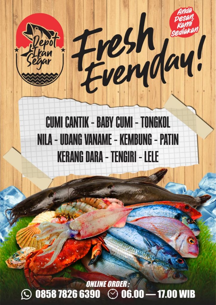 Ikan Segar – Fie Trading